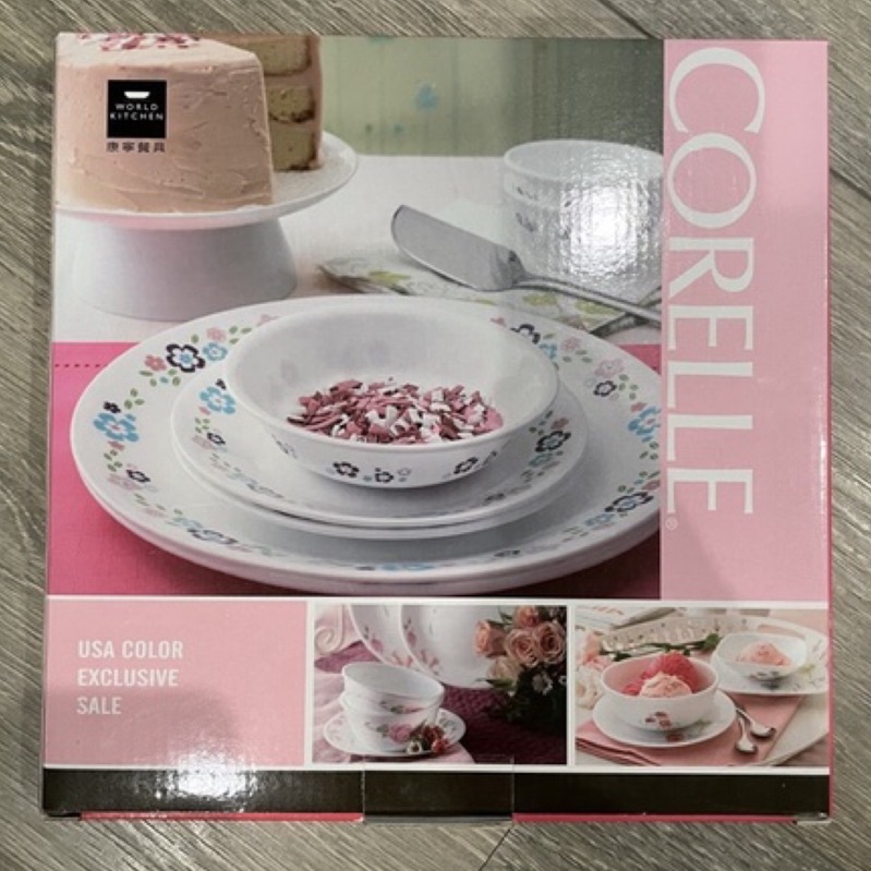 全新美國康寧 CORELLE/10吋平盤 | 蝦皮購物