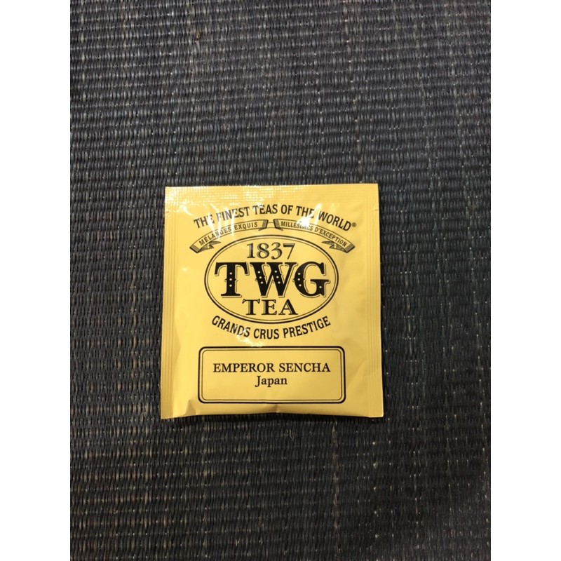 TWG Emperor sencha 日本皇帝煎茶 | 蝦皮購物