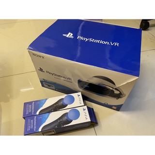 PlayStationVR攝影同捆組+PlayStationMove*2 | 蝦皮購物