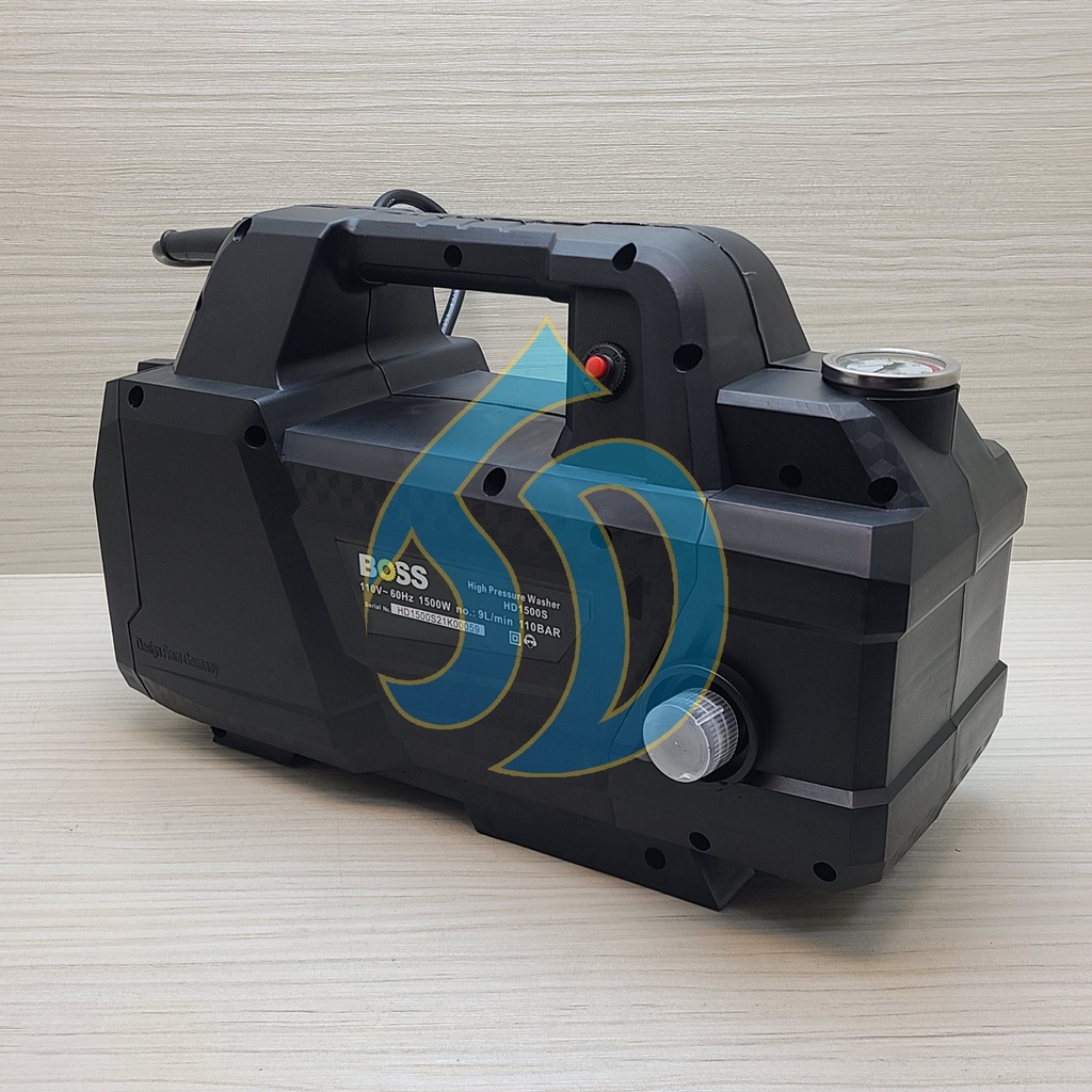 JD 簡大 汽車美容 110V BOSS HD1500S 2.0電線 感應式馬達 高壓清洗機 Pw135 送鋼圈刷三件組 | 蝦皮購物