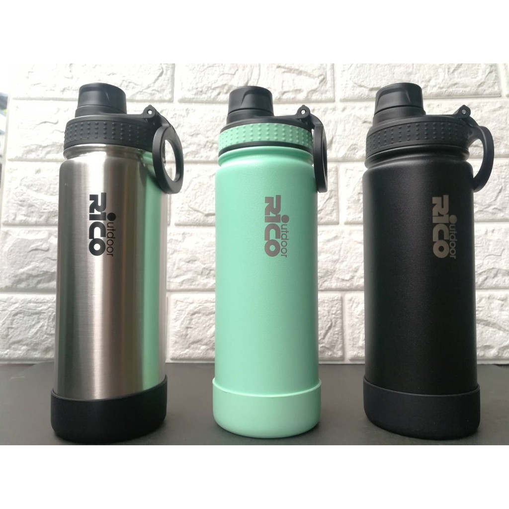 RICO 瑞可 316不銹鋼 真空運動保溫杯 550ML 1200ml CPA550 CPA-1200 保溫瓶 隨身壺 | 蝦皮購物