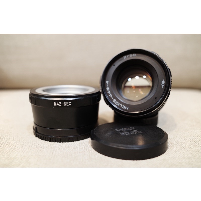 八羽怪 Helios 44M-4 MC 58mm F2 M42 可轉接Sony a7系列 | 蝦皮購物