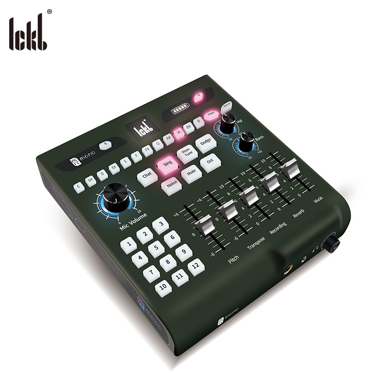 特價出清 ickb mono 數位 直播聲卡 so8 升級款 USB直播聲卡 48v 接口 可推 大振膜 | 蝦皮購物