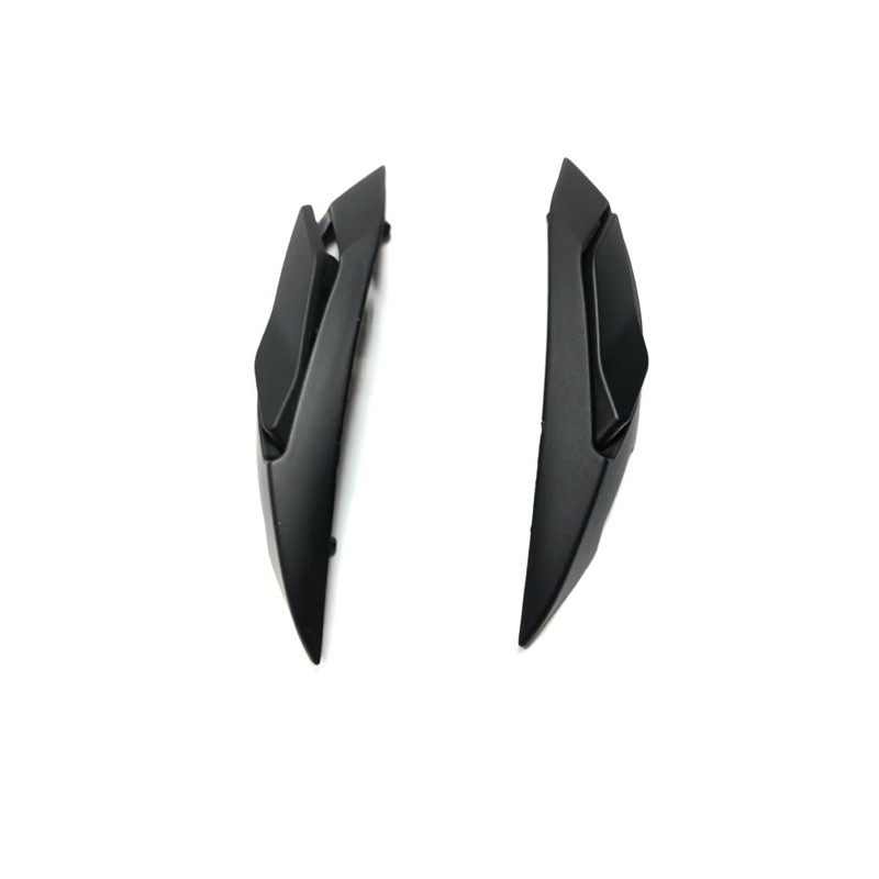 M2R XR3 F2C M3 OX2 配件 頭頂兩側通風孔 消光黑色 | 蝦皮購物