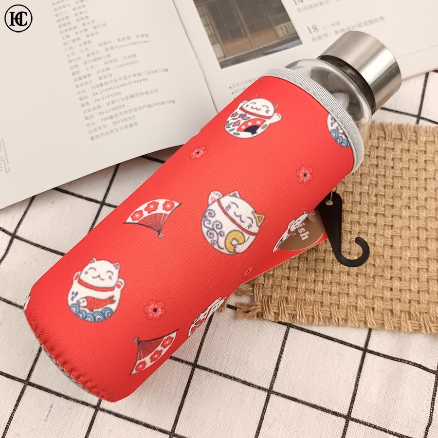 布套 杯瓶布套 500ml布套 飲料布套 玻璃瓶布套 水杯布套 保溫杯布套 防水杯套 水杯套 瓶杯套 GG500Z-03 | 蝦皮購物