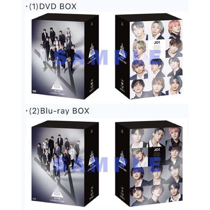 PRODUCE 101 JAPAN 番外編〜JO1誕生までの軌跡〜拆售藍光版 木全翔也 川尻蓮 川西拓實 大平祥生 | 蝦皮購物