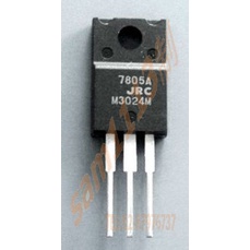 113線性 NJM7805A TO-220F JRC 1A 5V 穩壓 L7805 MC7805 7805 >>50個 | 蝦皮購物