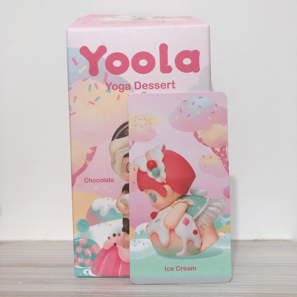 現貨 ｜ Yoola 悠拉 有氧甜品系列 盲盒 盒玩 冰淇淋 | 蝦皮購物