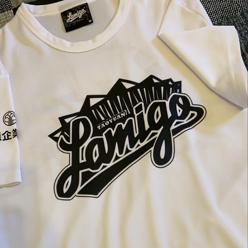 2019 Lamigo總冠軍賽紀念T（白） | 蝦皮購物