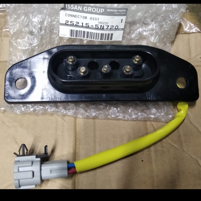 連接器總成底部 NISSAN SERENA C24 25215-5N720 原裝 | 蝦皮購物