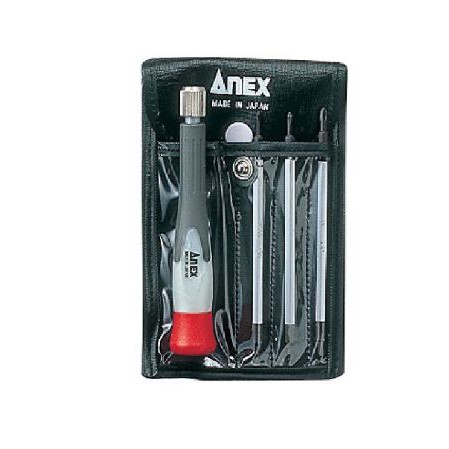 【WILLY STORE】日本安耐適ANEX 3600 3602 兩頭3本組 精密螺絲起子組 | 蝦皮購物