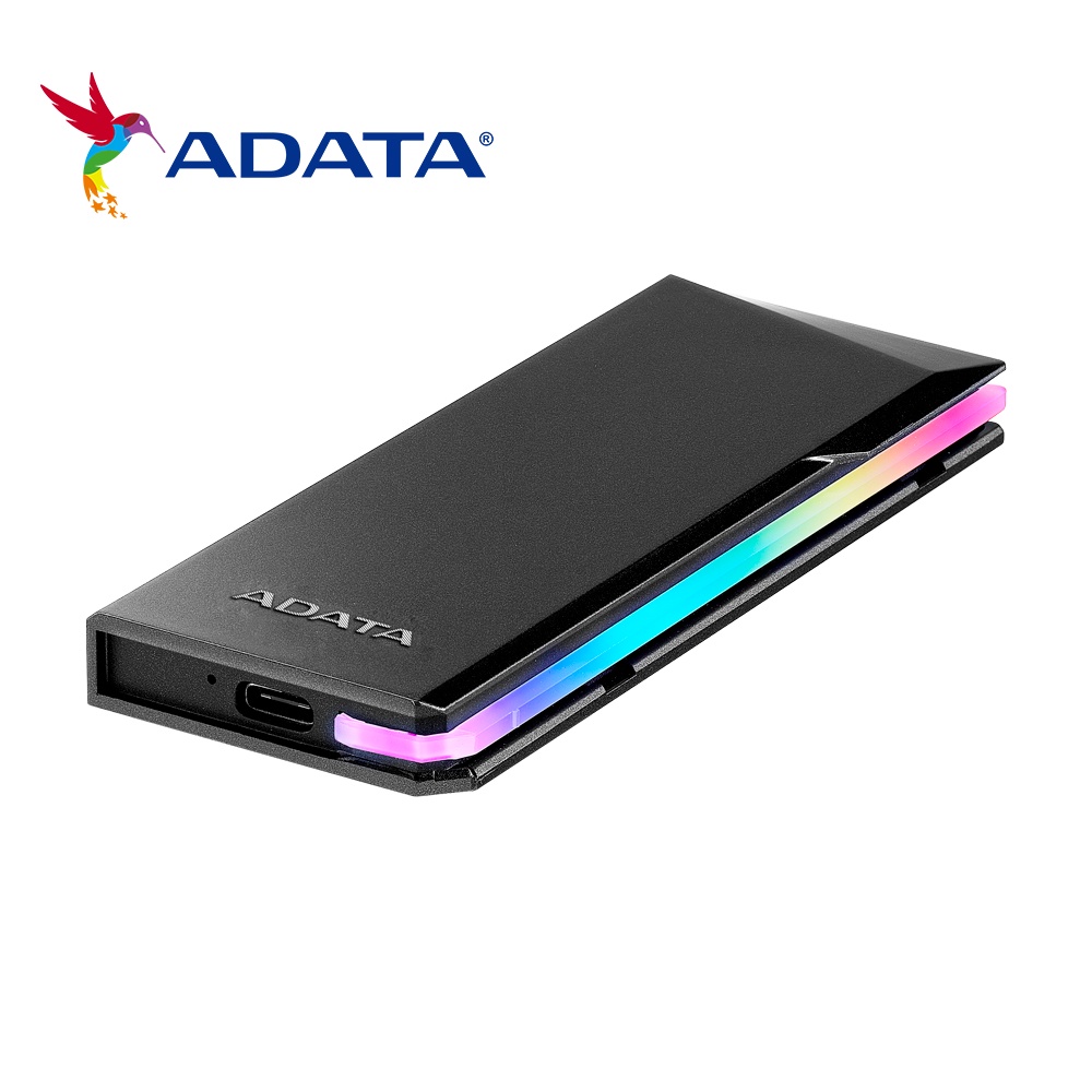 ADATA 威剛 EC700G M.2 PCIe/SATA 固態硬碟外接盒 | 蝦皮購物
