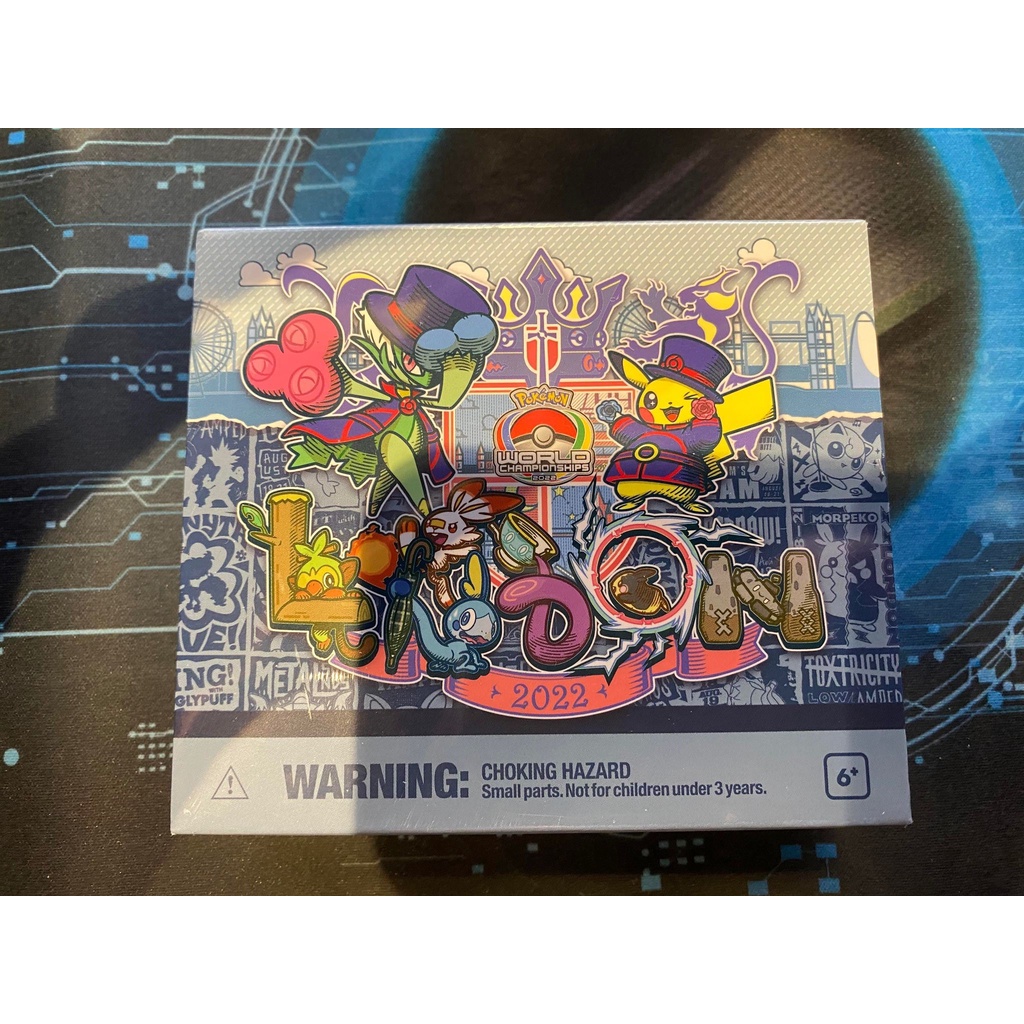 [ 雲玩家卡鋪 ] 中文版寶可夢 PTCG 2022寶可夢世界錦標賽 限定指示物組 金屬VSTAR版 樣式：主視覺 | 蝦皮購物