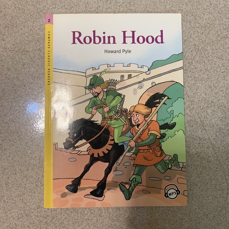 Robin Hood & Sherlock Holmes 大學 故事書 課本 二手書 英文書 原文書 兒童 二手刊 小說 | 蝦皮購物