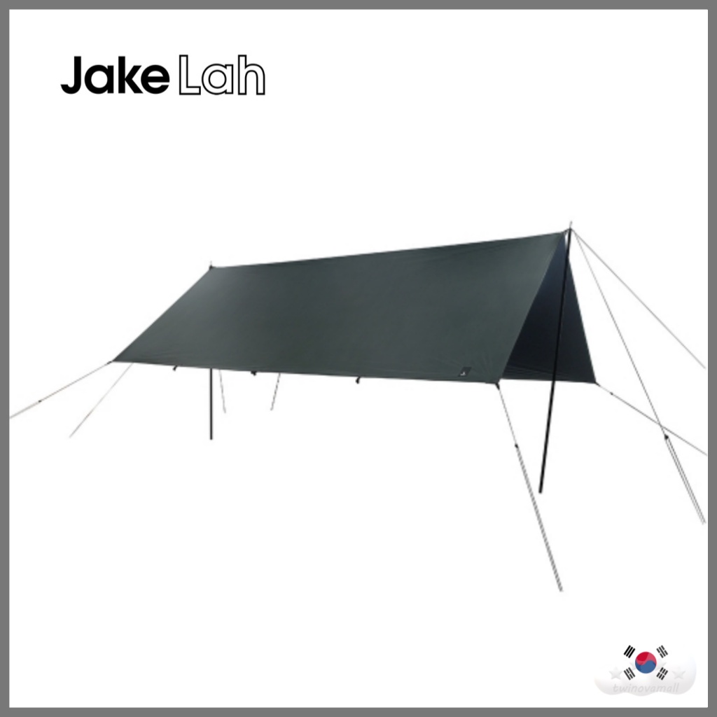 twinovamall [JakeLah] J.cot Recta Tarp(Dark Green) 防水布 | 蝦皮購物