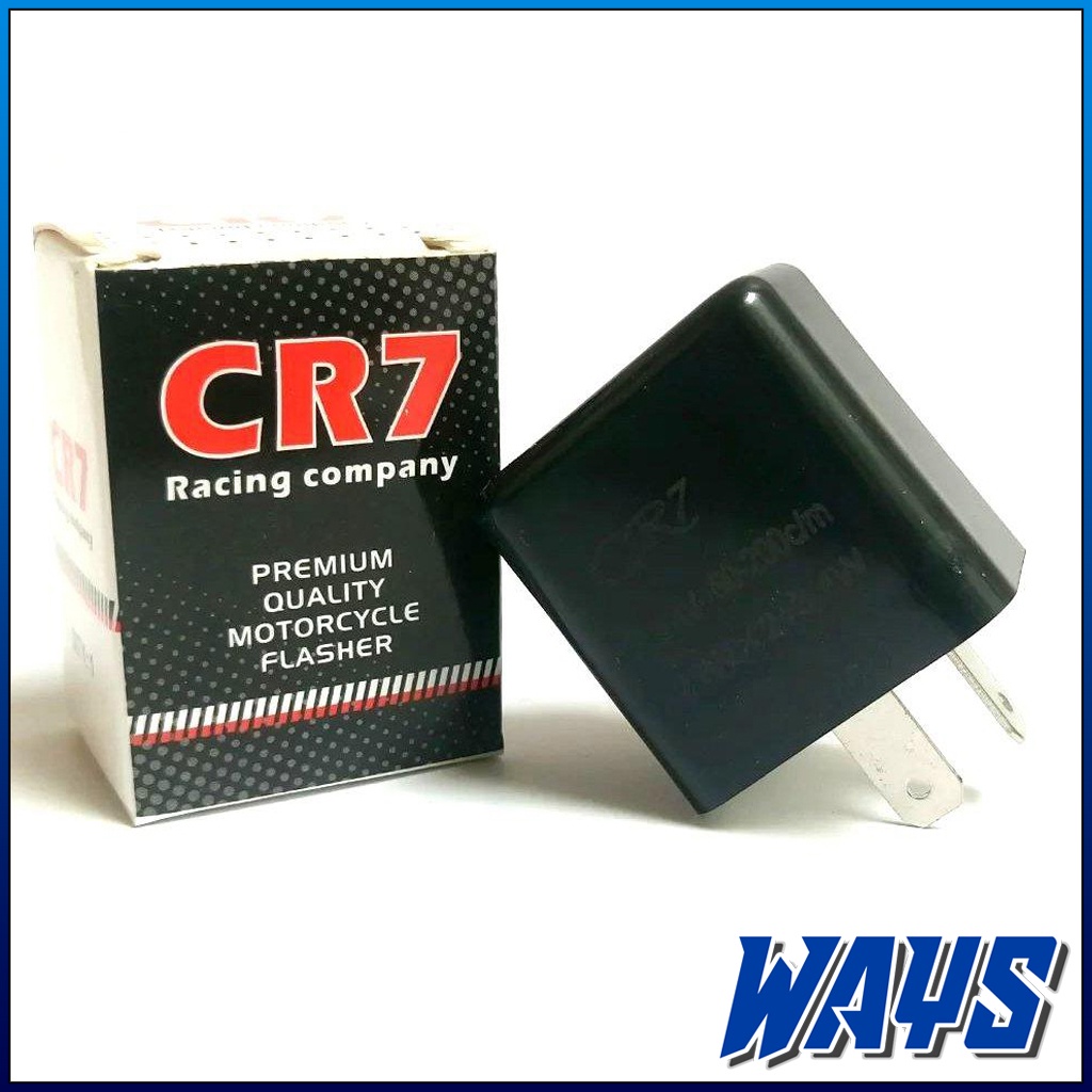 Cr7 TYTO AES Flasher Flaser Relay 轉向信號燈 Sen Weser Hazard 通用摩 | 蝦皮購物