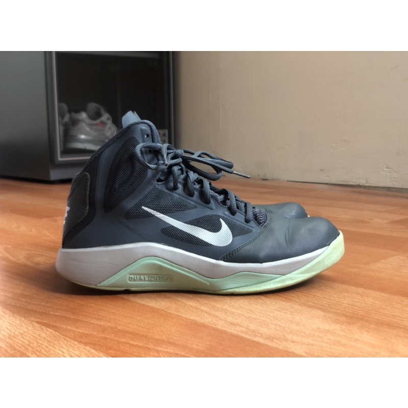 【NIKE 】【85%新】Dual Fusion BB ll 籃球鞋610202-010 US6 24cm | 蝦皮購物