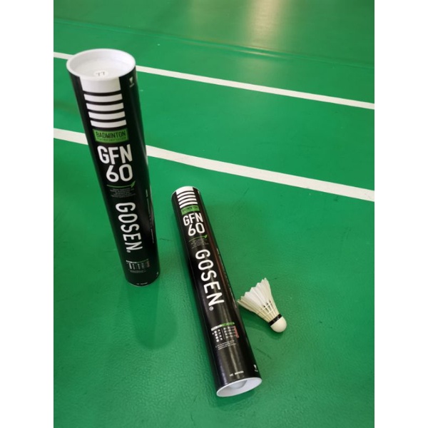 Gosen 羽毛球 gosen gfn 80羽毛球為高等級水鴨毛片全圓飛行佳 77速 | 蝦皮購物