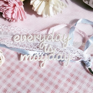 【貼紙款】everyday is mayday 五月天 補丁貼 刺繡貼 貼紙 熨燙貼 布貼 熨燙布貼 布徽章 | 蝦皮購物
