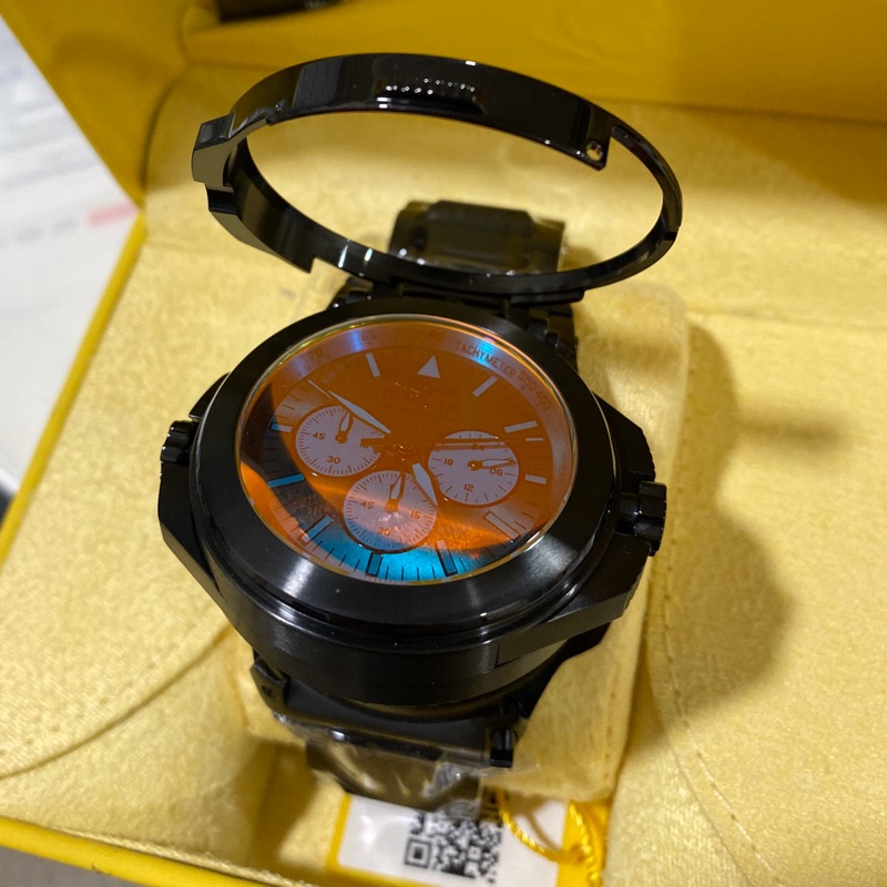 英威塔 invicta 29748 變色海獵人翻轉錶 Transatlantic | 蝦皮購物