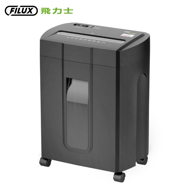 FILUX 飛力士 15 張超靜音短碎狀碎紙機 黑金 FC-155QB | 蝦皮購物