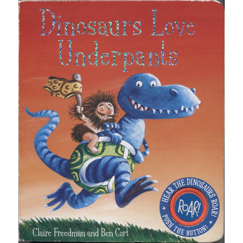 蒼穹書齋（外文書）: 二手\Dinosaurs Love Underpants\克萊爾·弗里德曼；班·科特 | 蝦皮購物