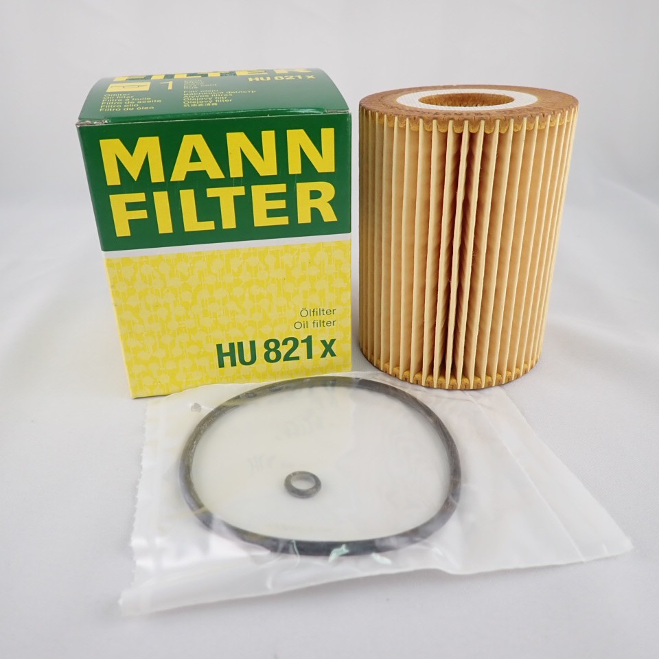MANN 機油芯 HU821x 適用 賓士 W211 W164 C系列 M系列 ML 機油濾心 | 蝦皮購物