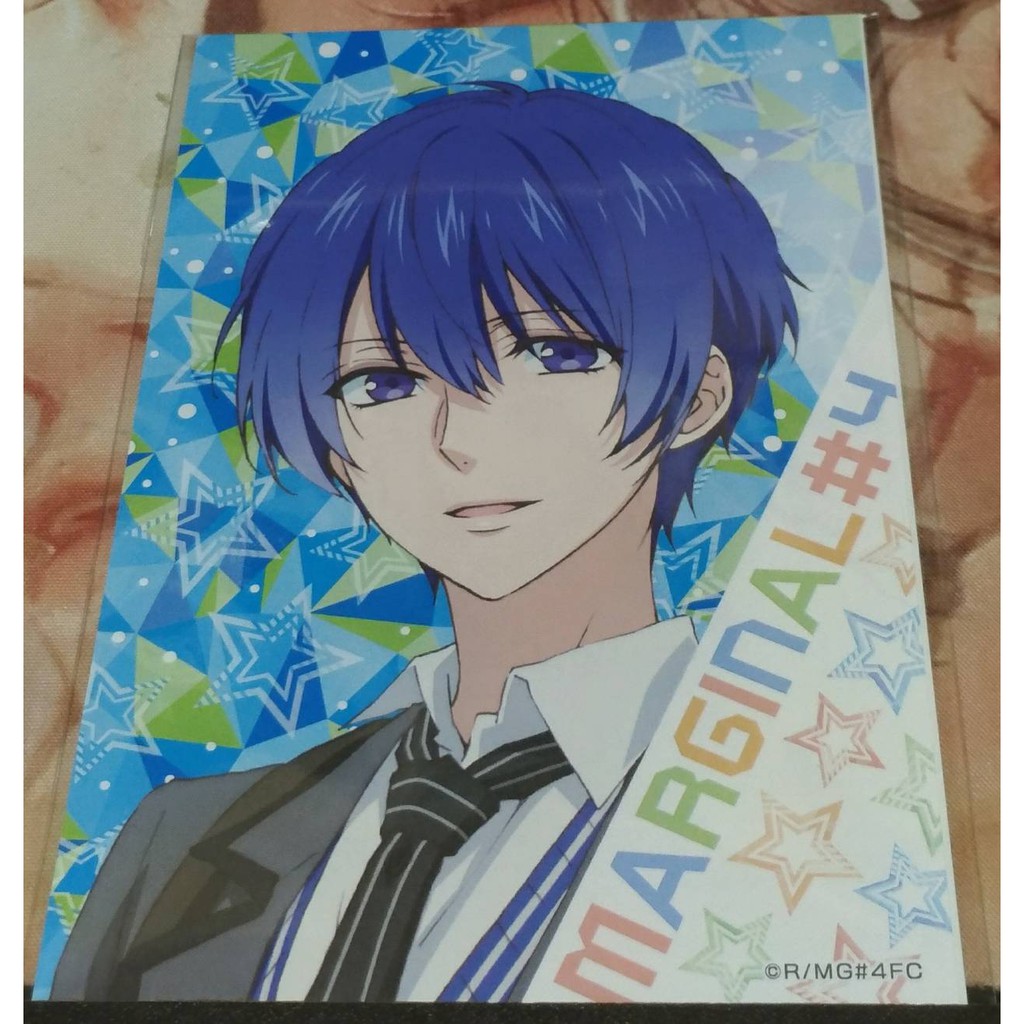 日版 全新 現貨 MARGINAL#4 抽賞 - Rui+L相卡 | 蝦皮購物