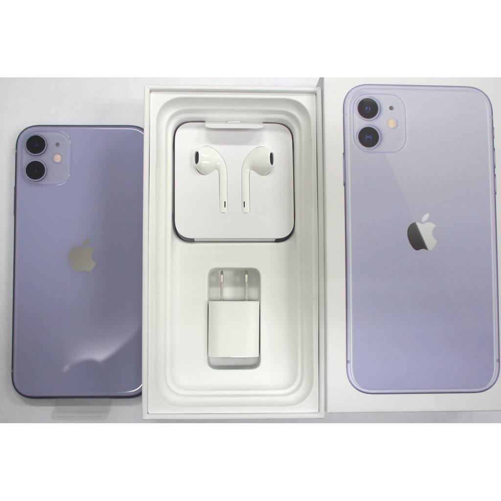 [崴勝3C] [全新僅拆] 紫 Apple i11 iphone 11 256G 現貨24900元 128G 可參考 | 蝦皮購物