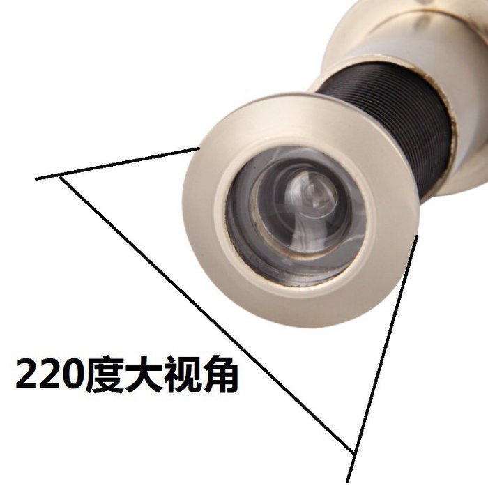 【susumy】鋅合金 14mm 24mm 防盜貓眼 防盜眼 廣角門鏡 防盜門 貓眼 | 蝦皮購物