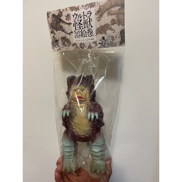 奧特曼55周年 和之色 阿蒙 卡拉蒙 garamon 隕石怪獸 sofuvi 抽選 限定色 皮古蒙 pigmon | 蝦皮購物