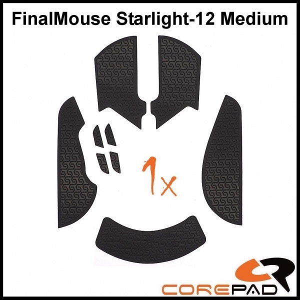 德國 Corepad｜Finalmouse UltralightX Starlight-12｜滑鼠防滑貼 ULX Pro | 蝦皮購物