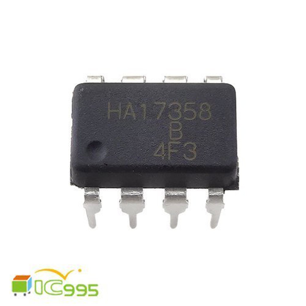 ic995 - HA17358 DIP-8 雙路 運算 放大器 IC 芯片 全新品 壹包1入 #2210 | 蝦皮購物