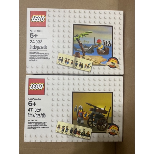 LEGO 5004419 5003082 獅國士兵 海盜 (全新)絕版 | 蝦皮購物