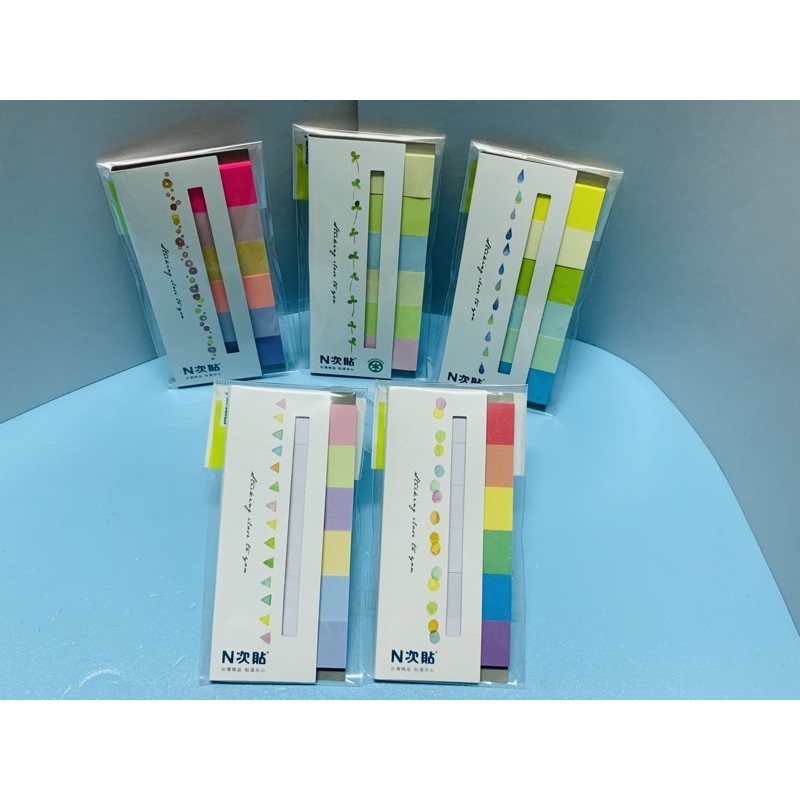 『HOPAX』 N次貼 指示型 可再貼標籤紙 | 蝦皮購物