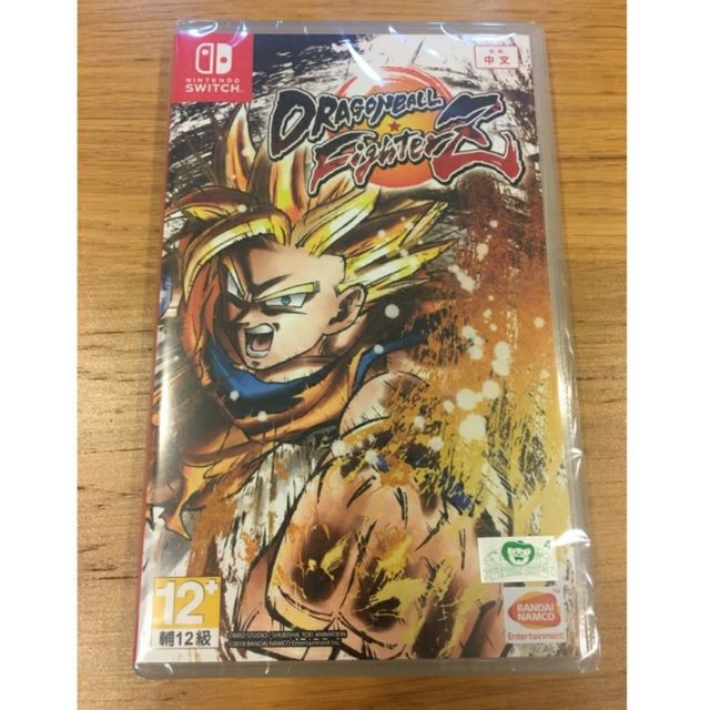 【柯p遊戲館🌈】全新現貨 NS Switch 七龍珠 FighterZ 中文版 | 蝦皮購物