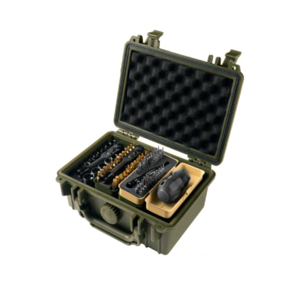 愛森諾工具 / Arsenal Tool 全副武裝 • 重裝版(含氣密箱 軍綠色/特務黑)二代軍綠、二代齒套、棘輪扳手 | 蝦皮購物