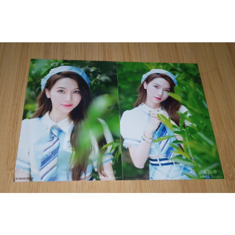 SNH48 BEJ48 GNZ48 陸婷 怦然心動 內封生寫照片 | 蝦皮購物