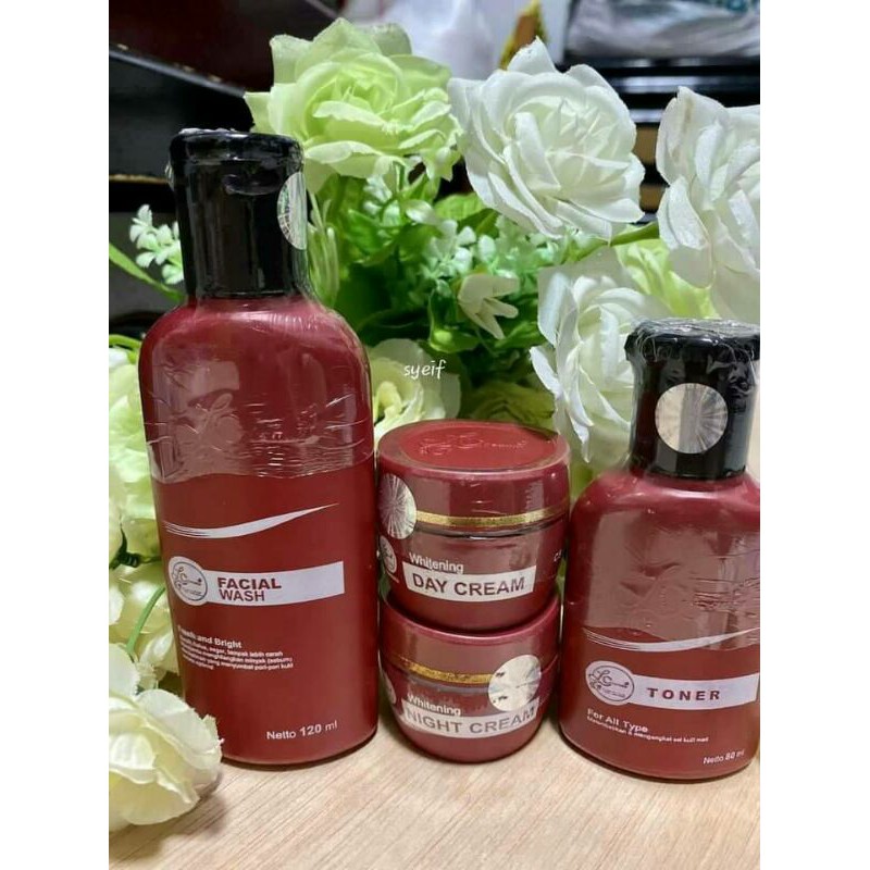 lc beauty kemasan lama paket basic/whitening 4in1 | 蝦皮購物