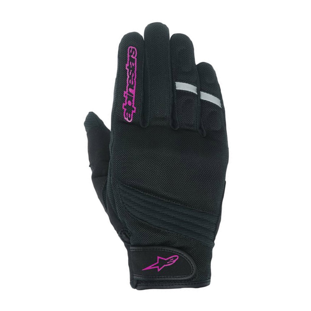 【優惠特價】Alpinestars 防摔手套 Stella Asama Air 黑粉 女用 網布短手套 觸控 ONSAL | 蝦皮購物