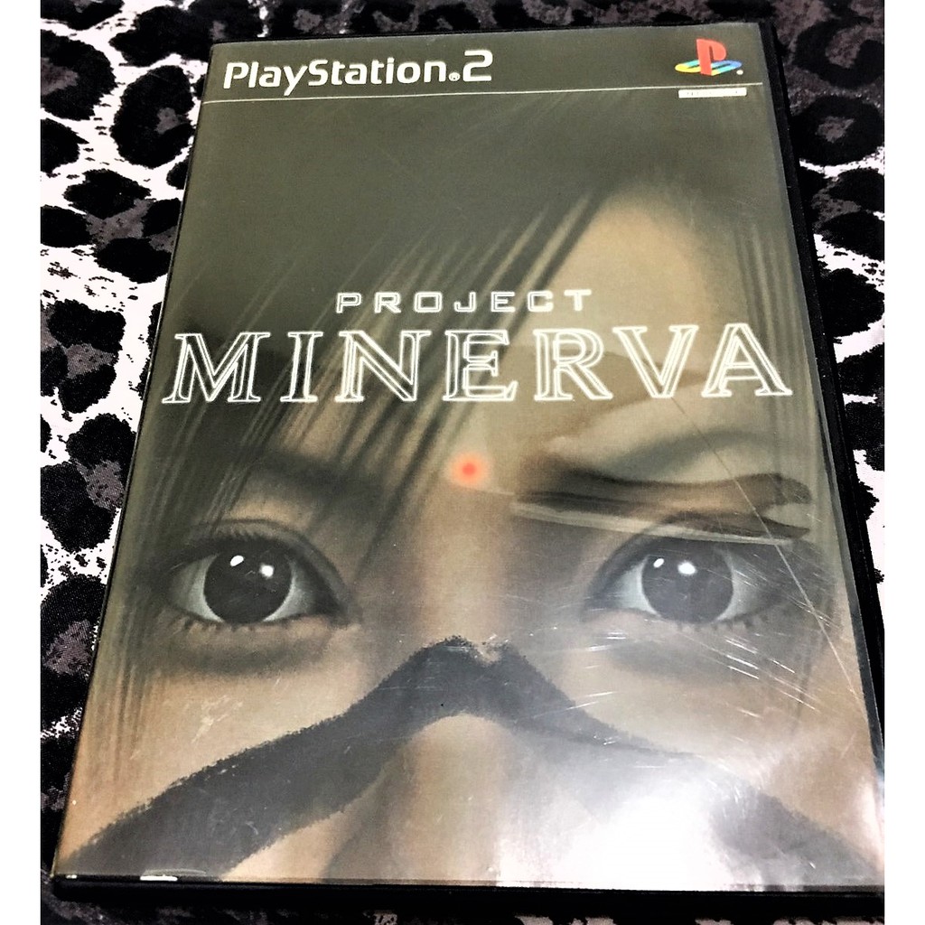 歡樂本 PS2 女神任務 PROJECT MINERVA 藤原紀香 主演 日版 B5、A6 | 蝦皮購物