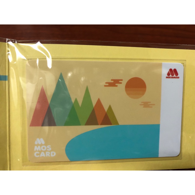 【寶鳳小舖】全新 摩斯漢堡 mos card | 蝦皮購物