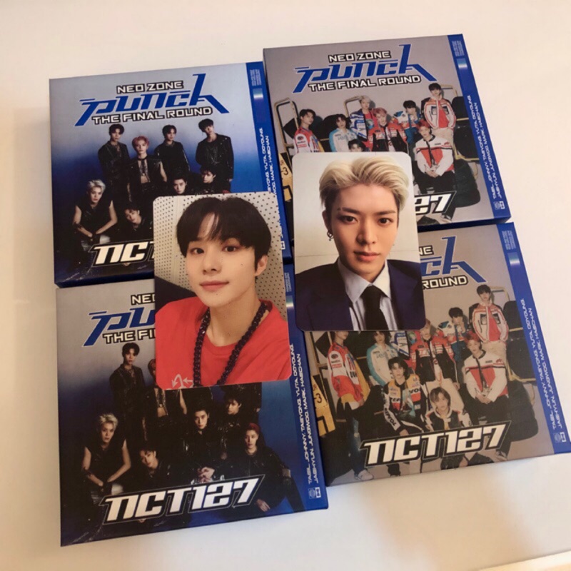 NCT 127 Punch 後續智能專 中本悠太 kihno空專 k版 | 蝦皮購物