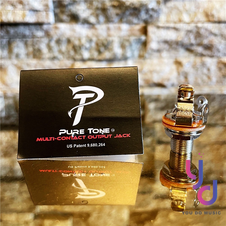 現貨 維修升級 Pure Tone PTT1 Mono 1/4″ Output Jack 鍍銀 吉他 貝斯 導線 插孔 | 蝦皮購物