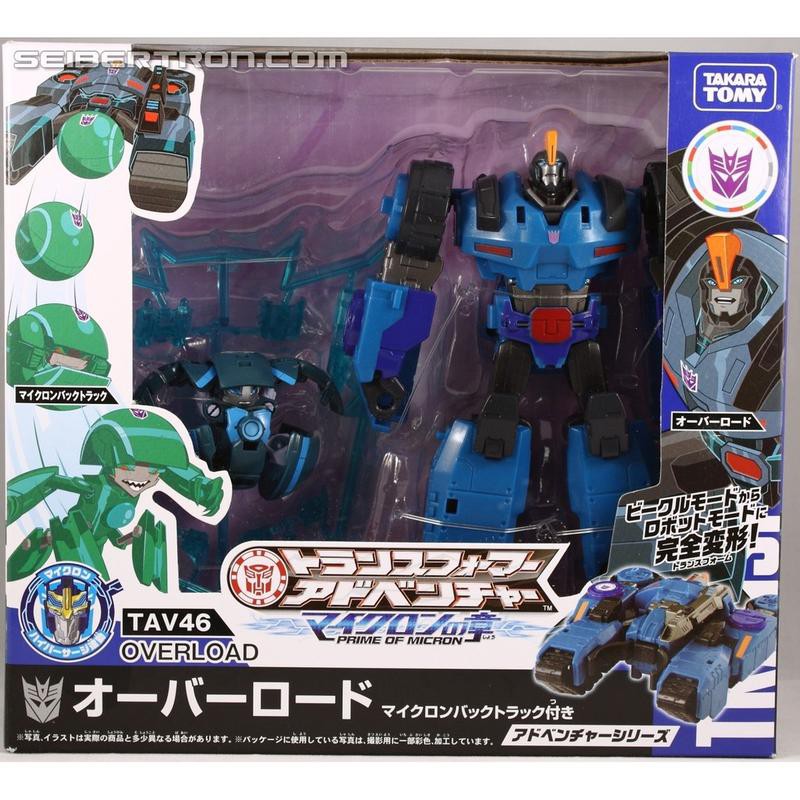 【梅利號 全新正版現貨】TakaraTomy 變形金剛 領袖的挑戰/大冒險 TAV46 霸王 Overlord 不挑盒 | 蝦皮購物