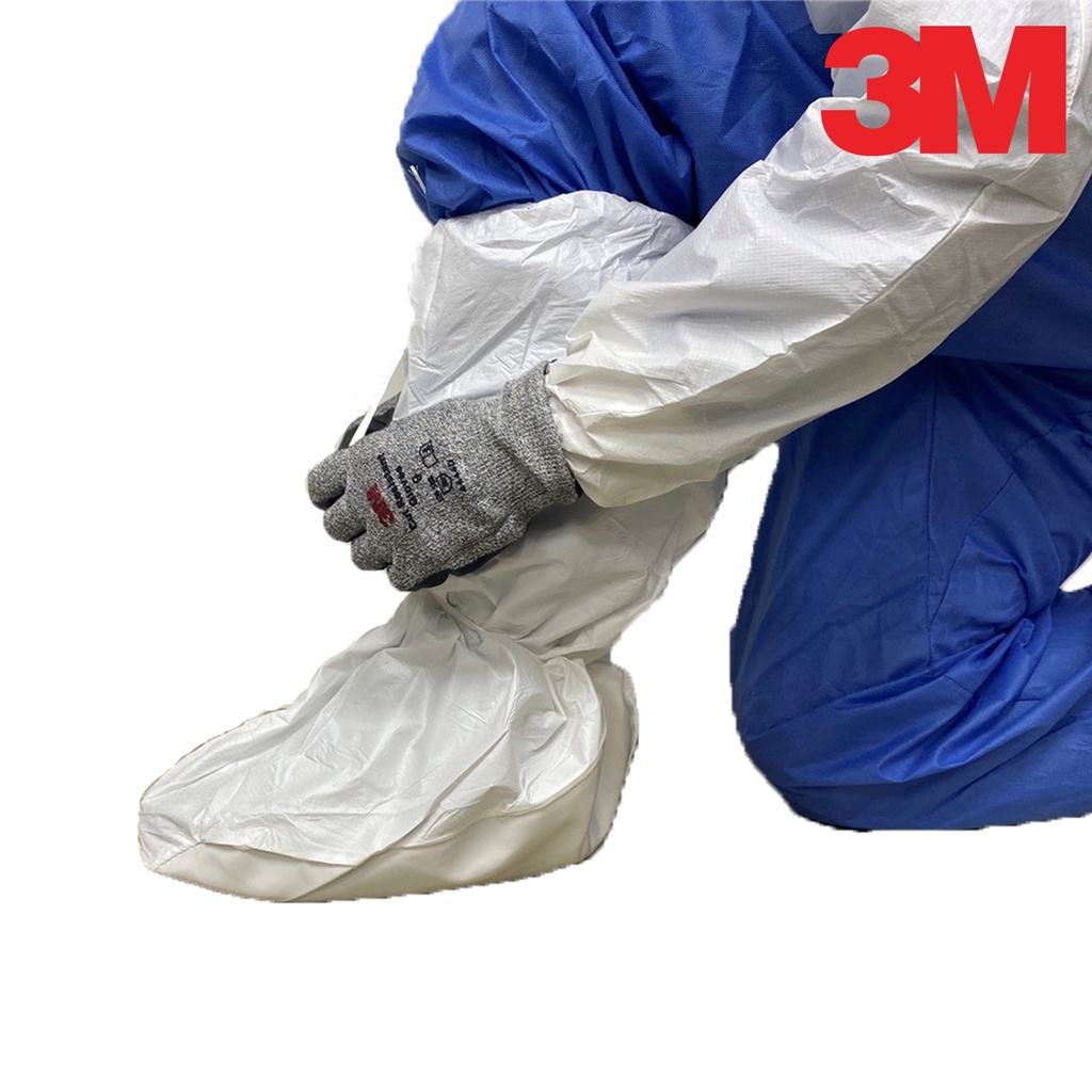 3M 450拋棄式鞋套(防噴濺)(歐規Type 5/6等級材質)【傑群工業補給站】 | 蝦皮購物