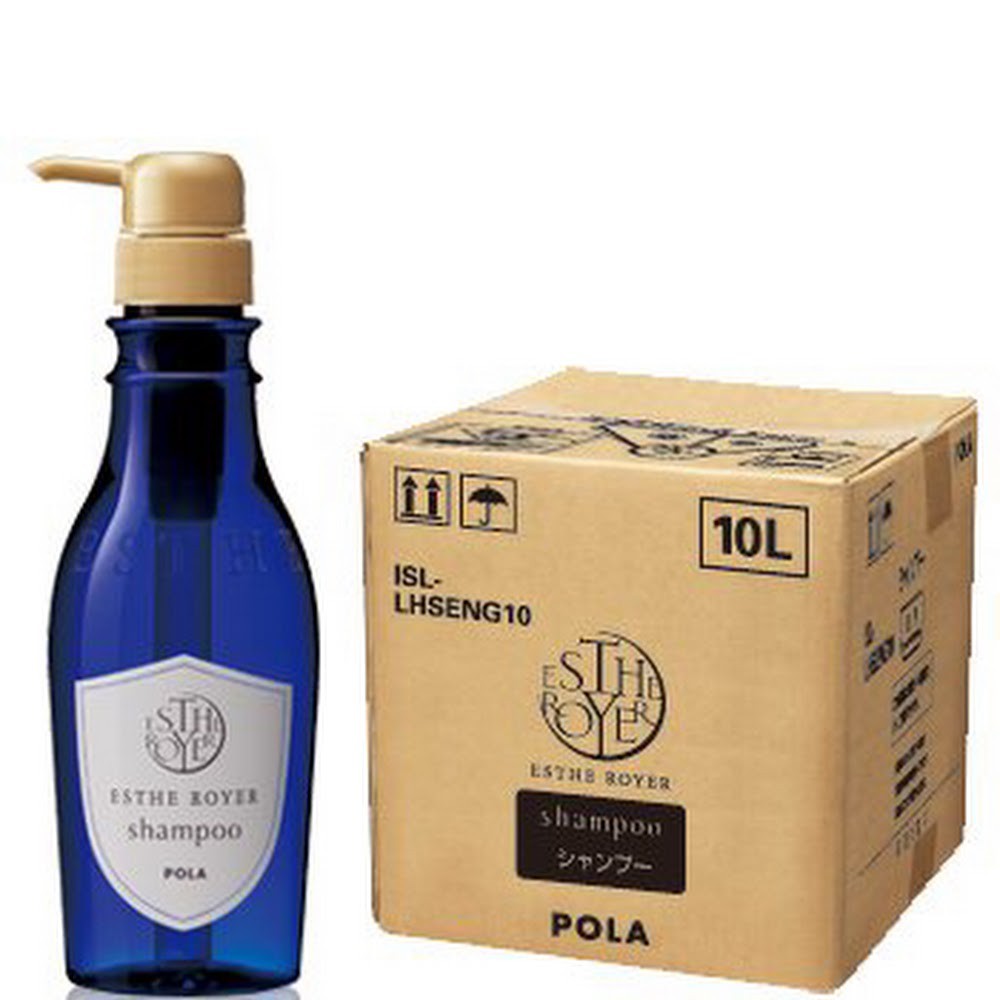 POLA Esthe Royer 地中海 海洋 洗髮/潤髮 商業用10公升 現貨 送空瓶1支 | 蝦皮購物