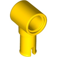 LEGO 6282151 15100 65487 黃色 科技 插銷 附圓孔 連接器 | 蝦皮購物