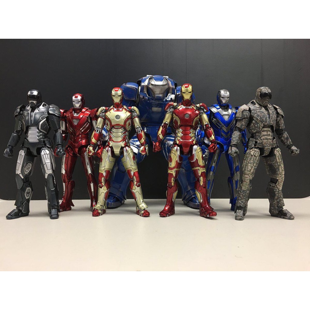 Comicave Studios 合金鋼鐵人 MK23/MK25MK26/MK30MK33/MK38MK40/MK7 | 蝦皮購物