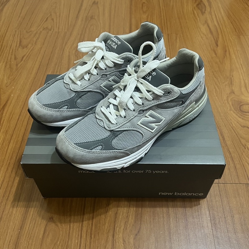 New Balance 993 美製 MR993GL US10.5D | 蝦皮購物